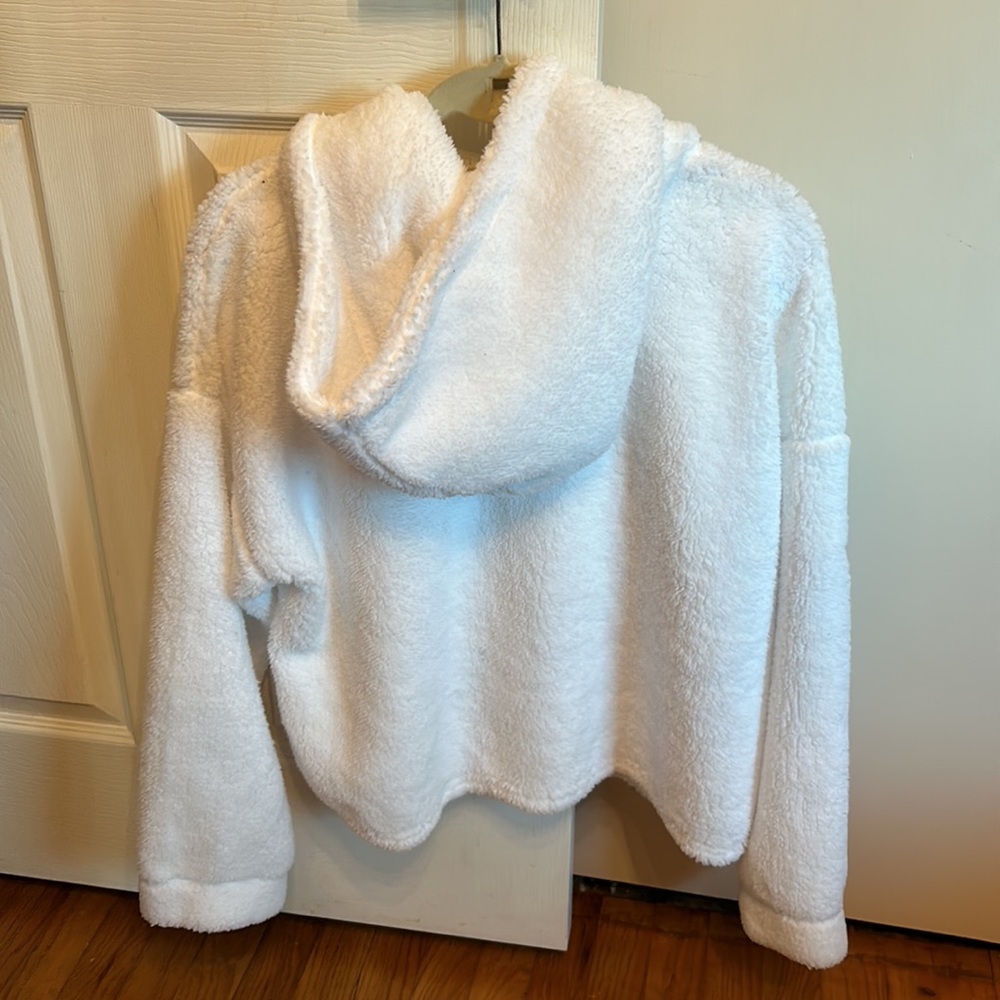 Dkny Rangers Sherpa Hoodie - Gem